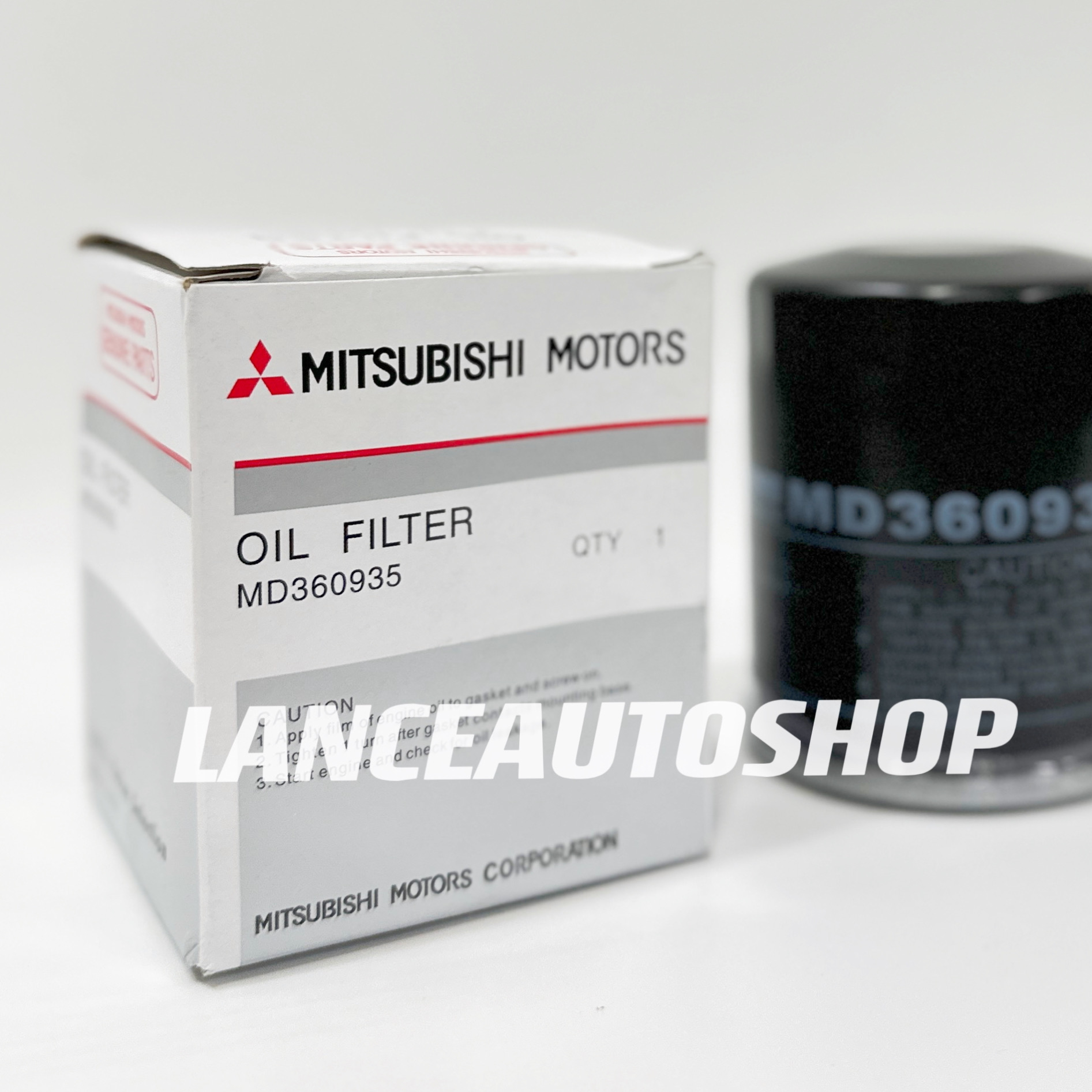 Oil Filter Mitsubishi Mirage G4 / Hatchback/ Mitsubishi Xpander ...