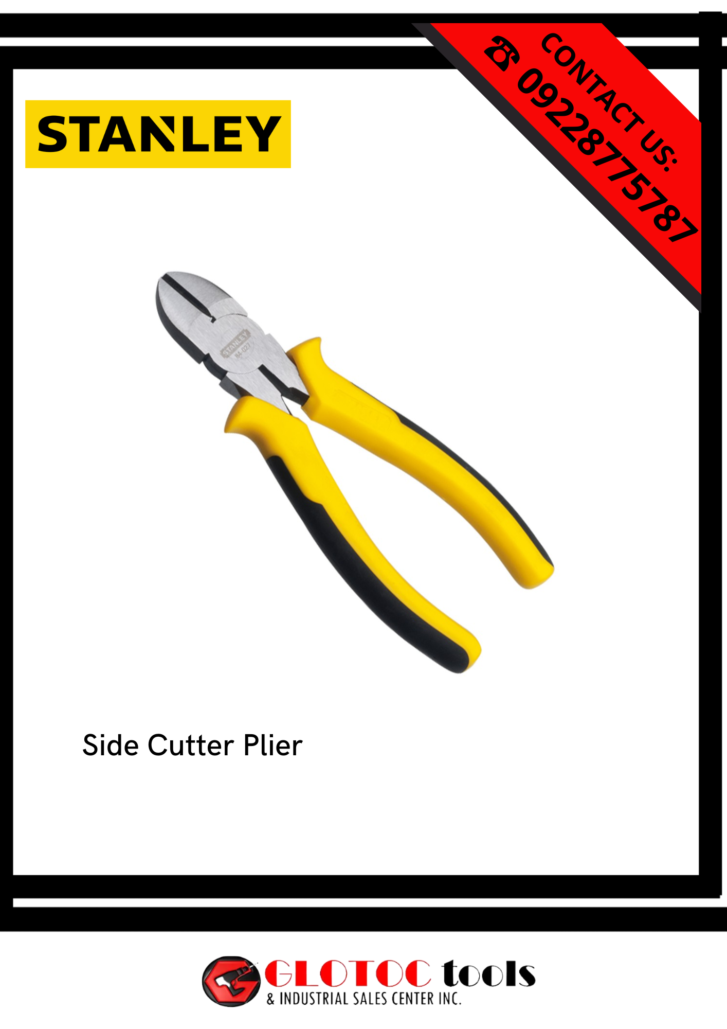 STANLEY Side Cutter Plier | Lazada PH