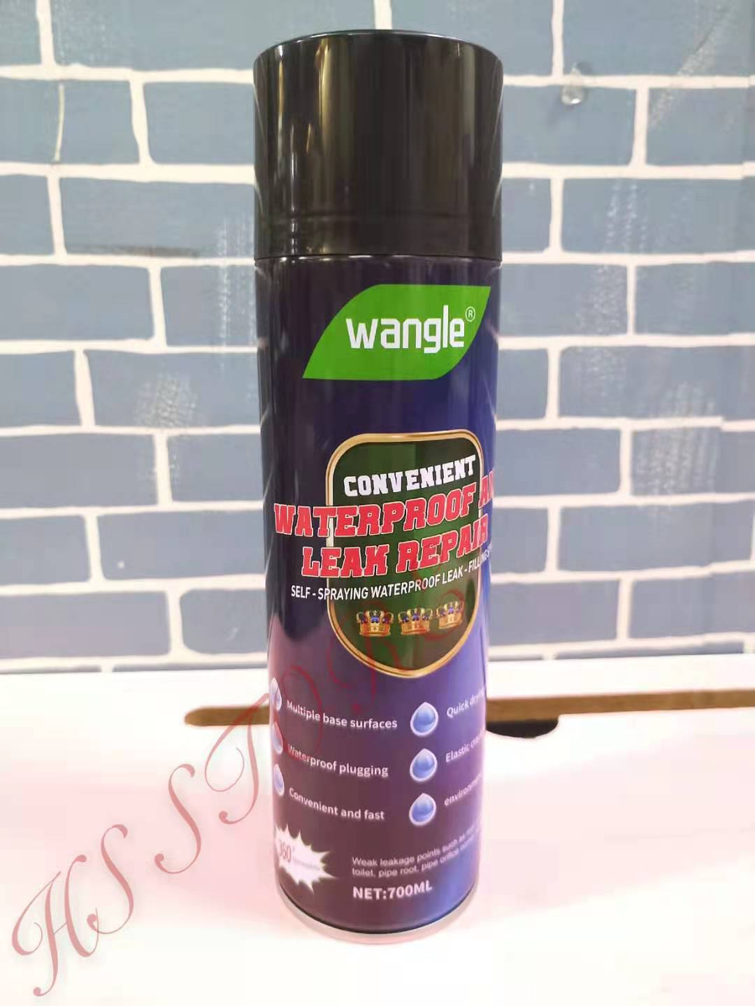 WANGLE convenient waterproof and leak repair roof sealant 700ml | Lazada PH