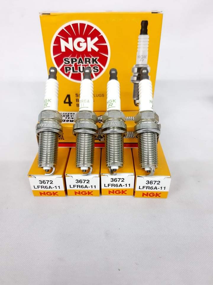 NGK SPARK PLUG LFR6A-11 4PCS/BOX (SOLD PER BOX) | Lazada PH