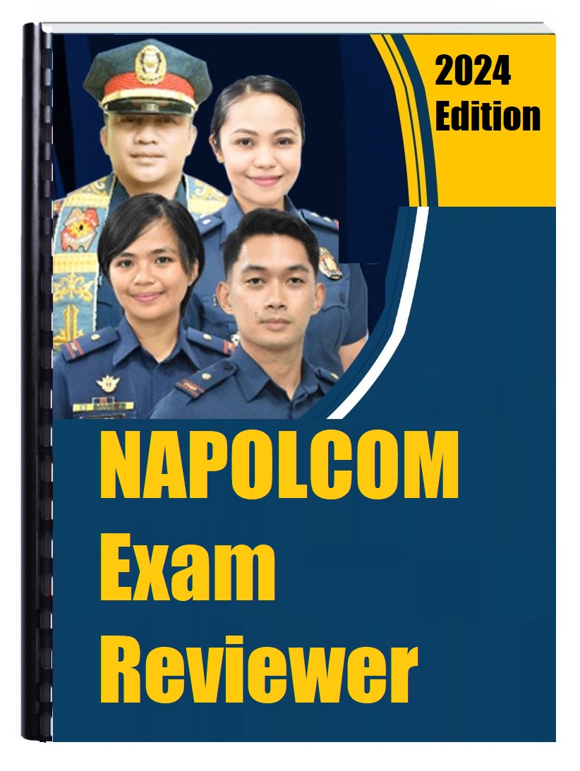 Napolcom Entrance Exam Reviewer 2024 | Lazada PH