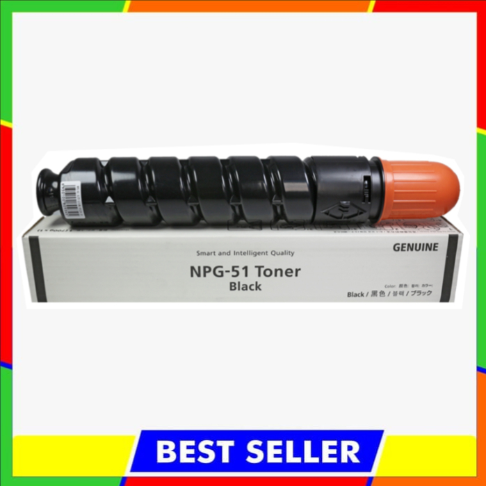 Canon NPG 51 Black Original Toner Cartridge | Lazada PH