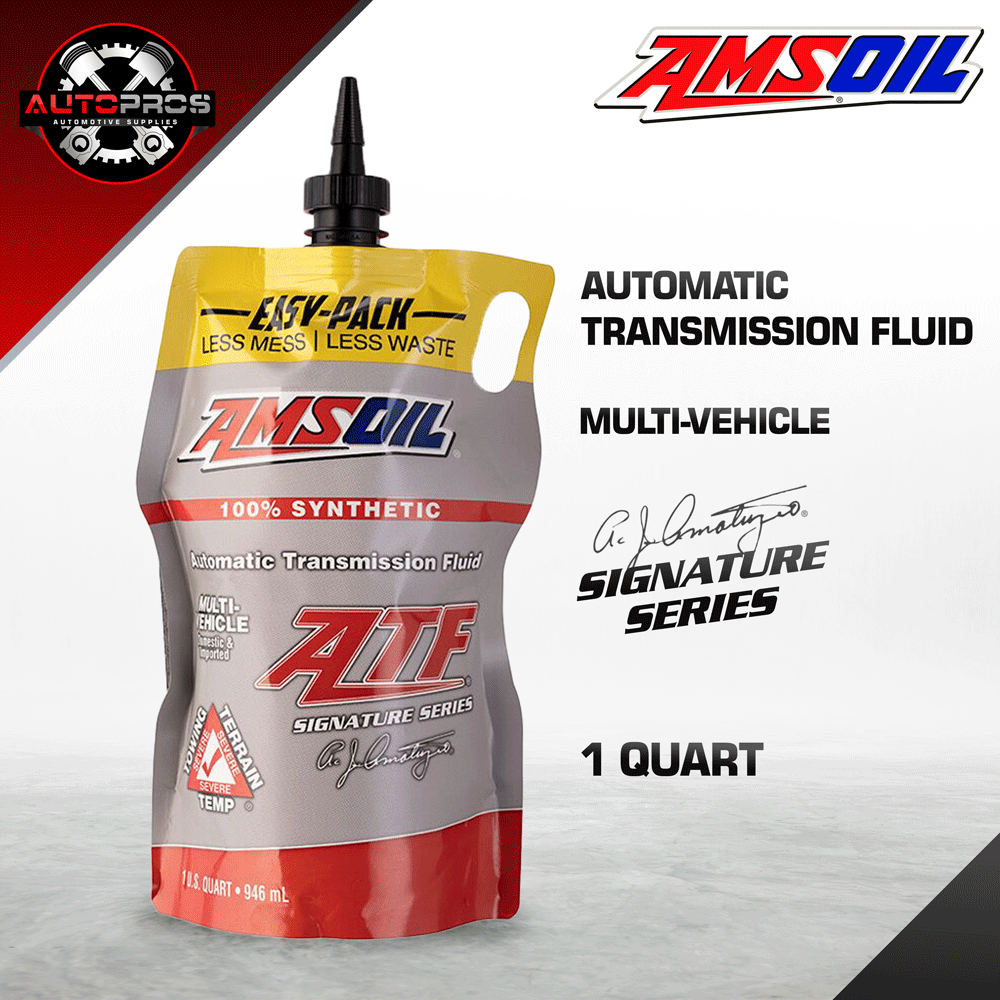 AMSOIL Signature Series MULTI-VEHICLE Synthetic Automatic Transmission ...