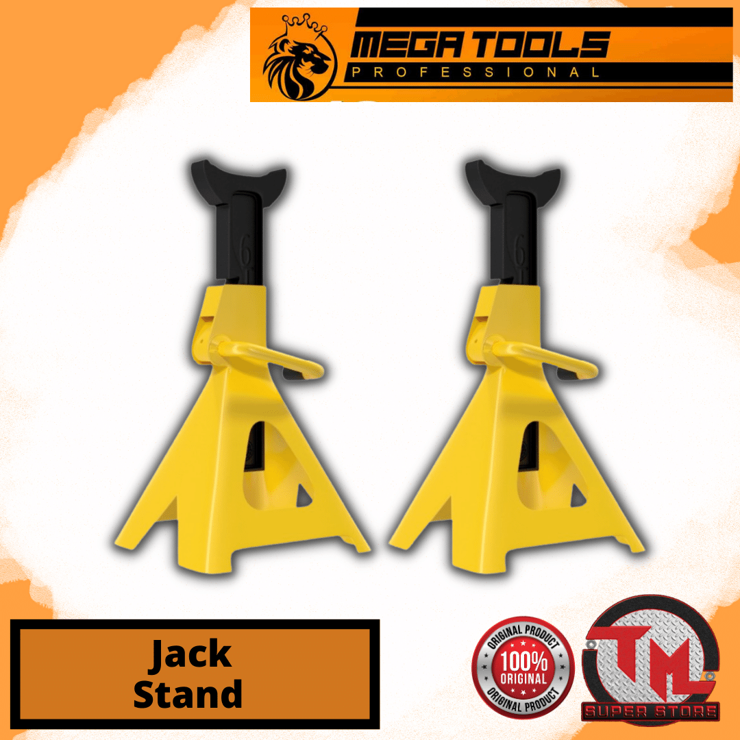 MEGA Jack Stand 3ton / 6ton (SOLD PER PIECE) • Tm ss | Lazada PH