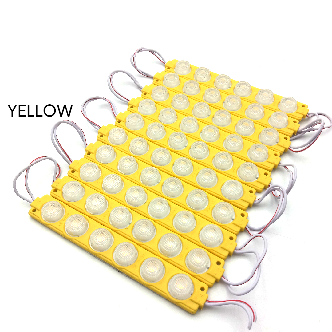 Motorcycle 6 LED Round Light Module 12VDC Waterproof, No Controller ...