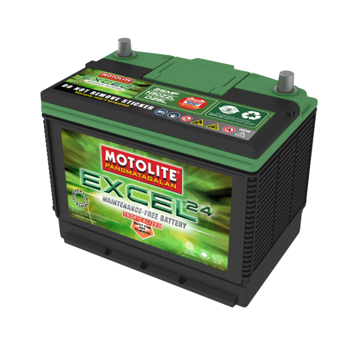 Motolite Battery Excel 1SMF | Lazada PH