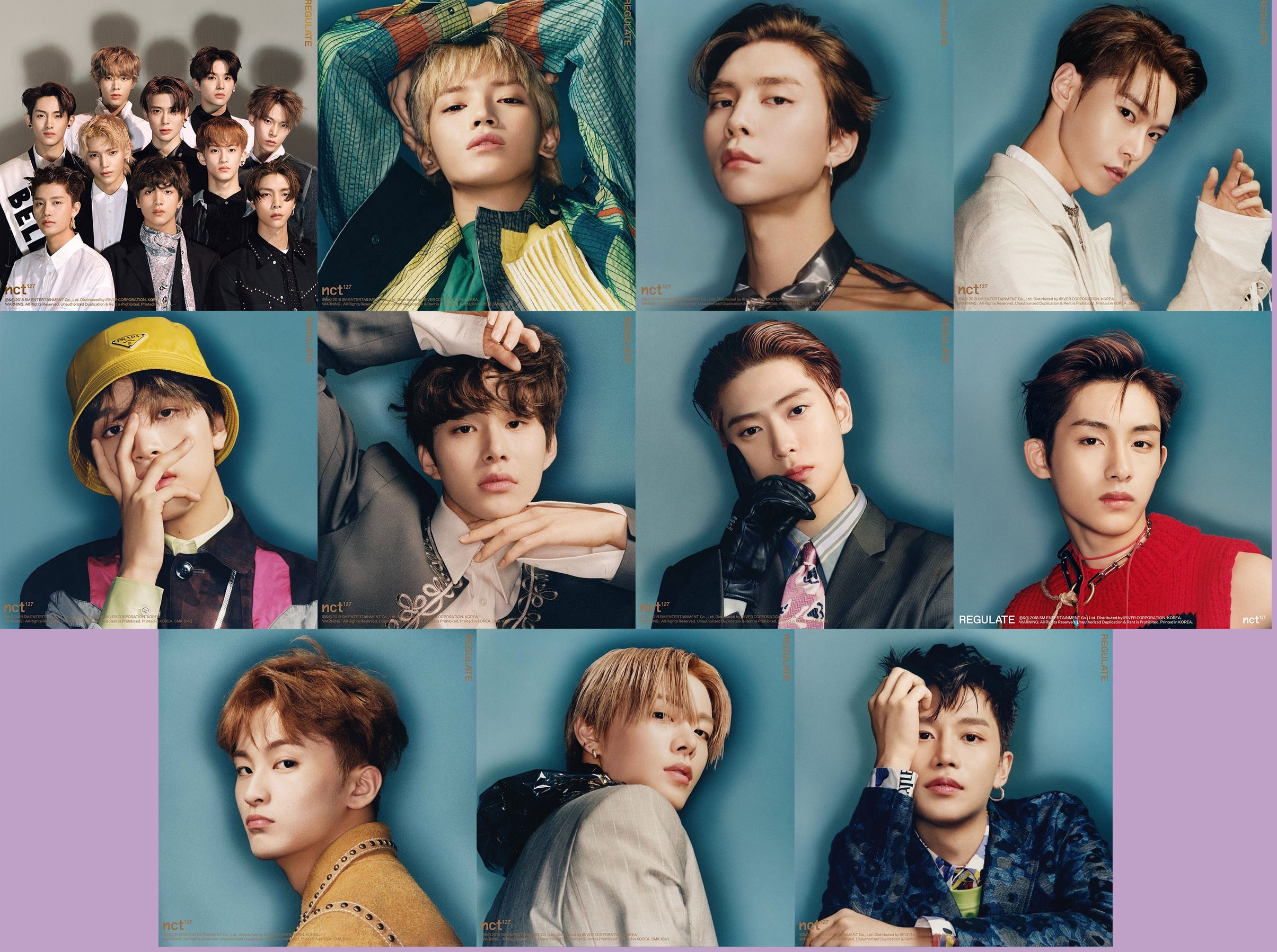 NCT Regulate Album Cover Sintra Board | Lazada PH