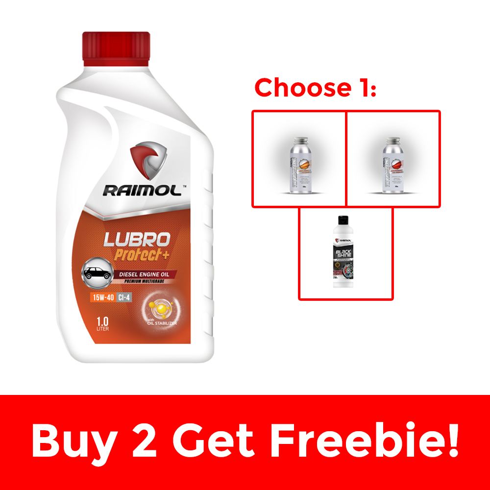 RAIMOL LUBRO PROTECT PLUS 1L 1 GALLON 15W40 SG CI4 MULTI GRADE DIESEL ...