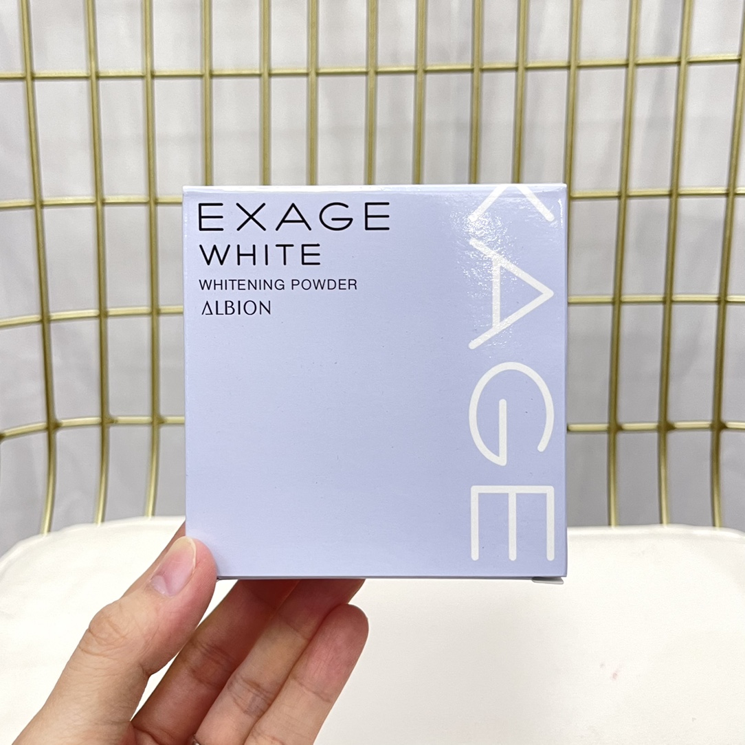 Japan Albion Good Night Powder EXAGE WHITE Whitening Powder Refreshing ...