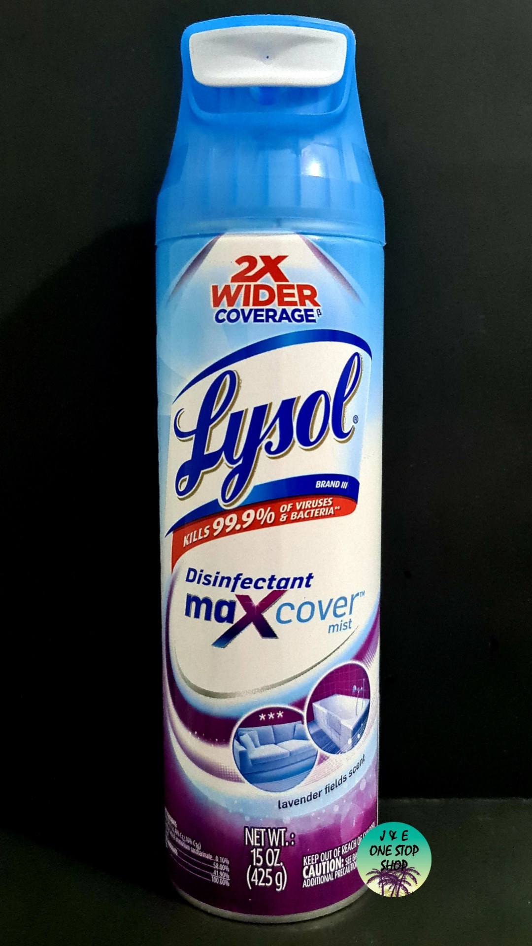 Lysol Disinfectant Max Cover Mist, Lavender Fields Scent, 425g | Lazada PH