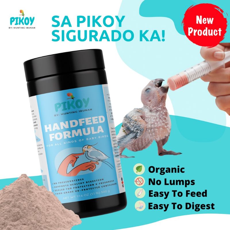 Pikoy Handfeed Formula for all kinds of Bird | Lazada PH