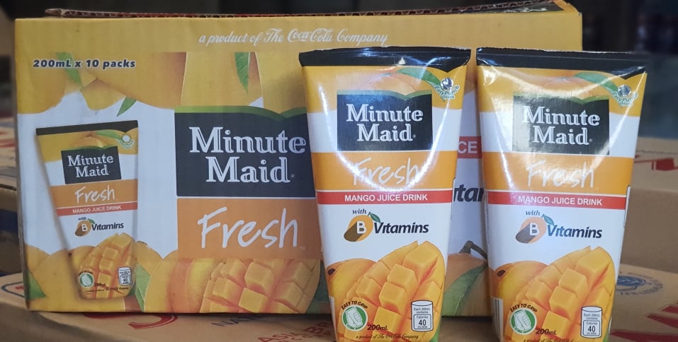 MINUTE MAID FRESH 180 ML * 10 PCS PER BOX | Lazada PH