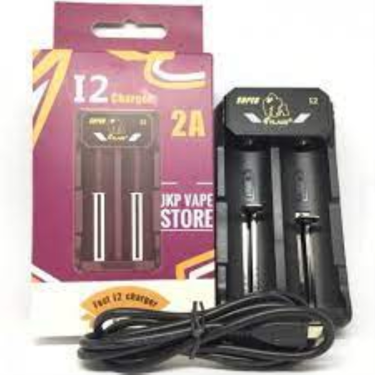 [MC2 Killer] Cylaid i2 Fast Charger 2A Dual Slot Li-ion 100 Original ...