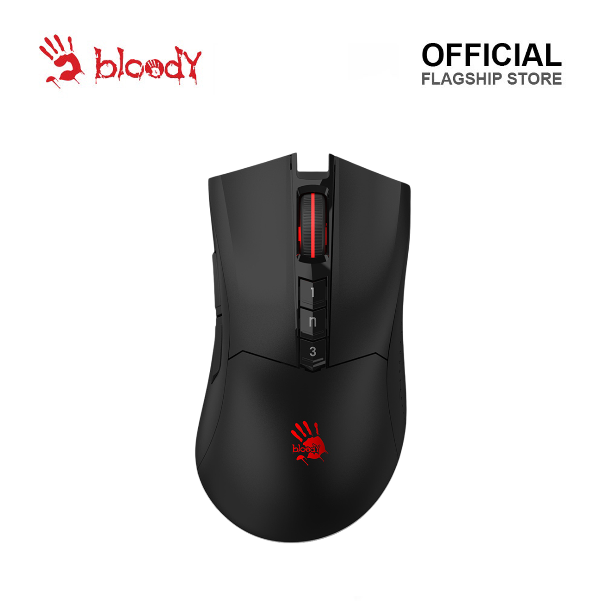 Bloody R90 Plus 5000 CPI 8 Programmable Buttons 2.4Ghz Wireless Gaming ...
