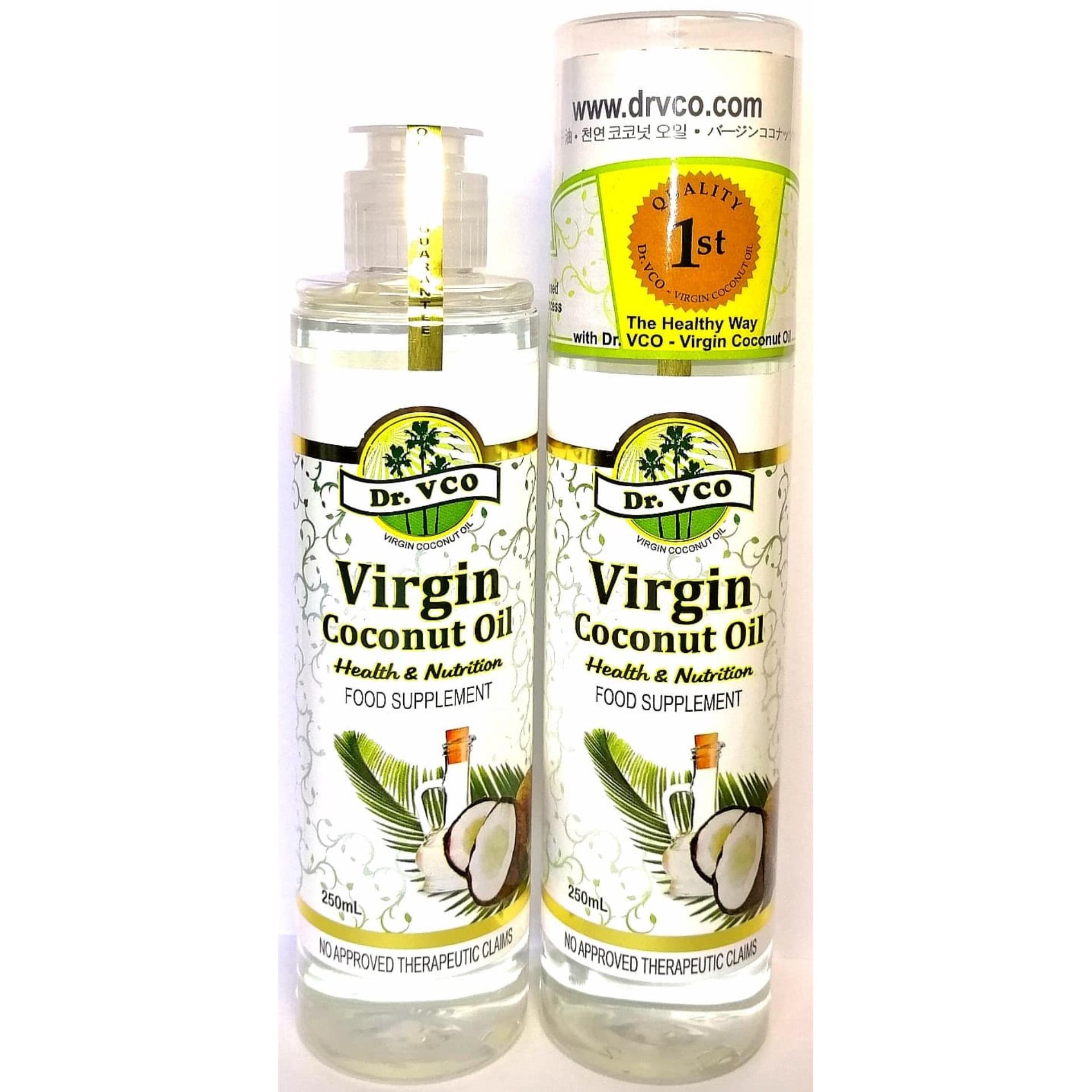 Dr.VCO Virgin Coconut Oil Health & Nutrition 250ml | Lazada PH