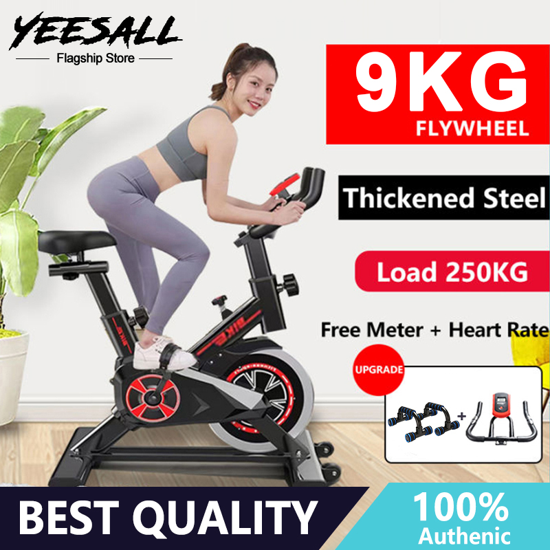 Yeesall【COD】 Exercise bikes,home spinning bikes,LED Stationary bike ...