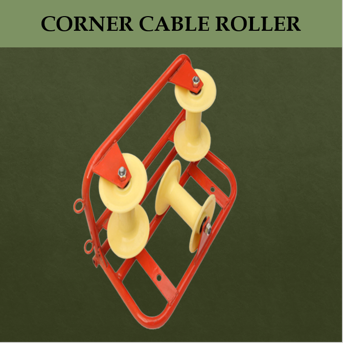 Corner Cable Roller suitable for ground cable corner steering Cable ...