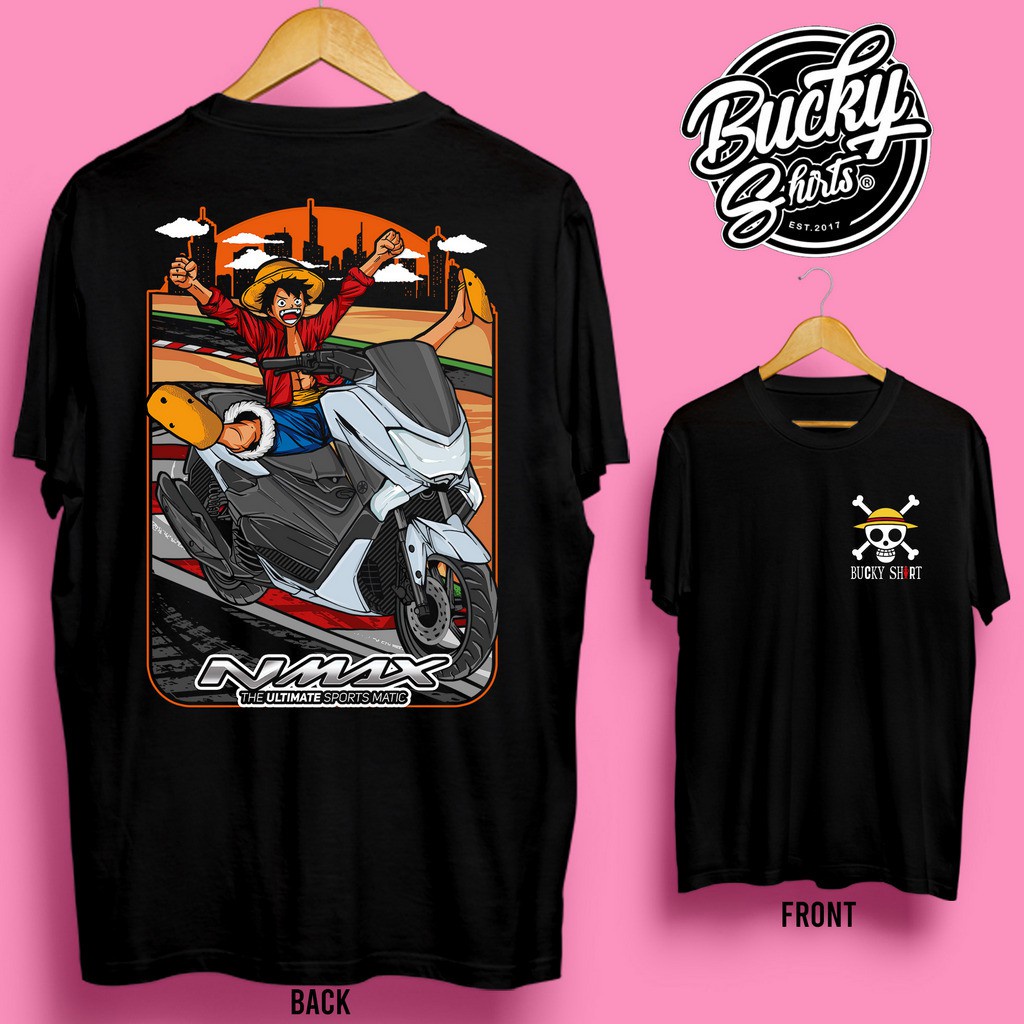 ☀☋☀Nmax Luffy Special Editon ShirtCostumesx | Lazada PH