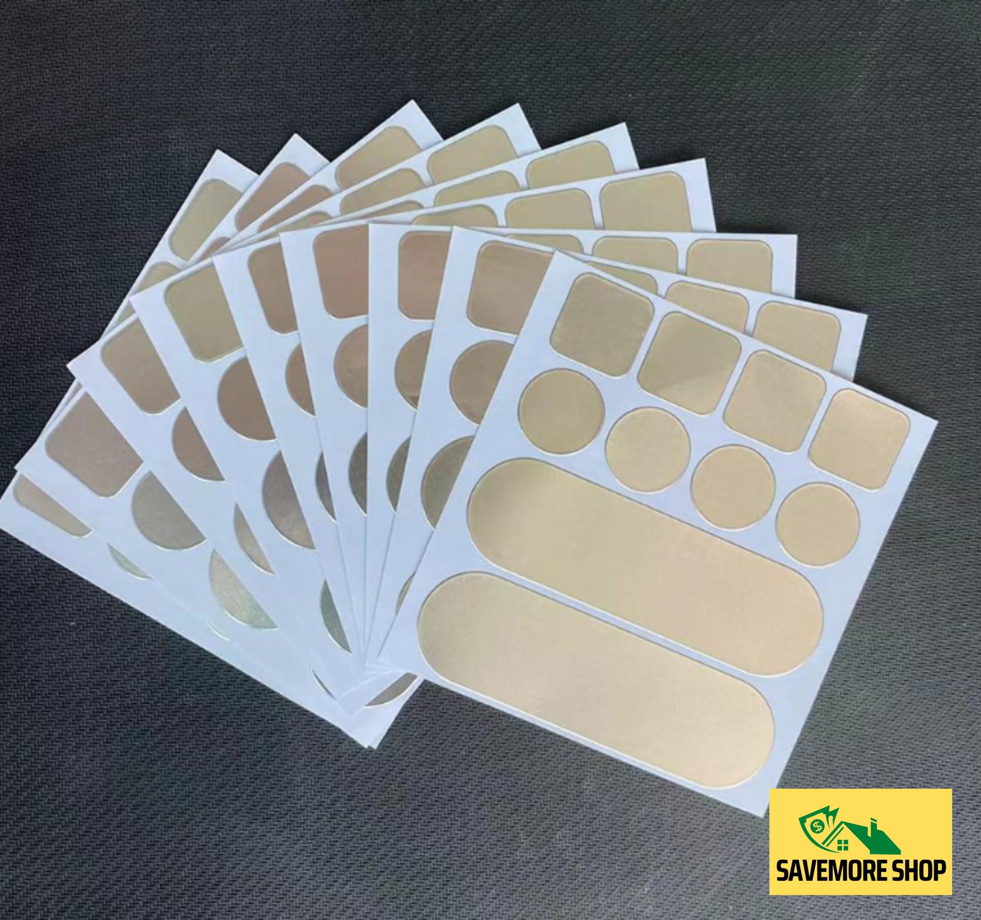 CAG Stainless Steel Patches Sticker Pratical Pot Repair Tape Kit ...