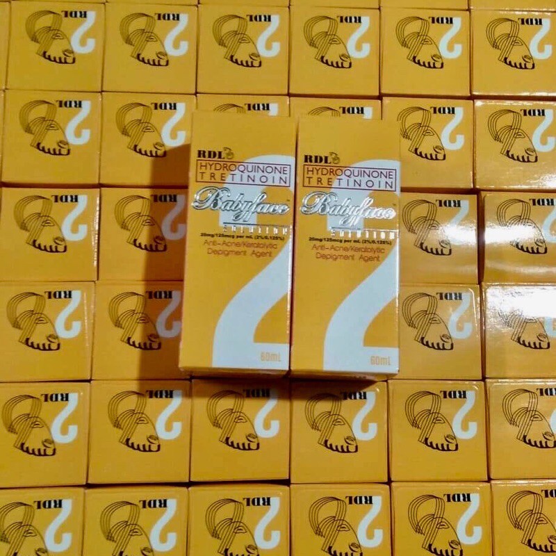 RDL Baby face solution no. 2 (60ml) | Lazada PH