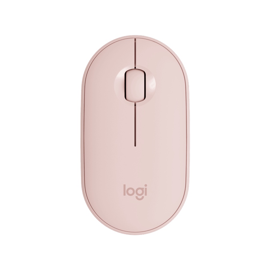 Logitech Pebble M350 M380 Wireless Mouse with Bluetooth USB PC MAC ...
