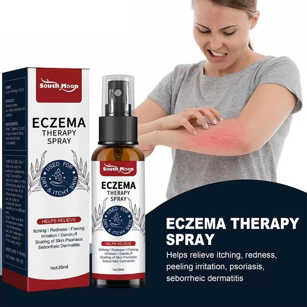 [100% Effective]Psoriasis Relief Spray Psoriasis Treatment Spray Hand ...