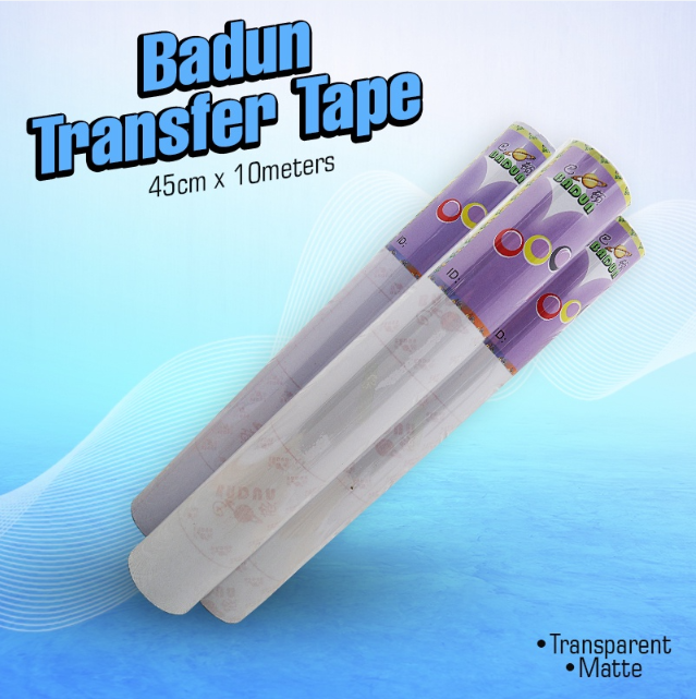 [FMP]BADUN Transfer Tape for Car Sticker / Decal Sticker Application ...