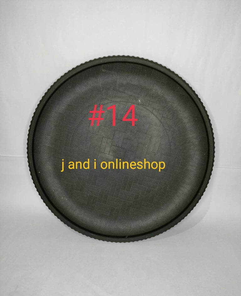 Plastic bilao #14, bilao #14, bilao size 14 | Lazada PH