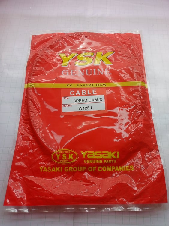 SPEEDOMETER CABLE WAVE 125I YSK BRAND | Lazada PH