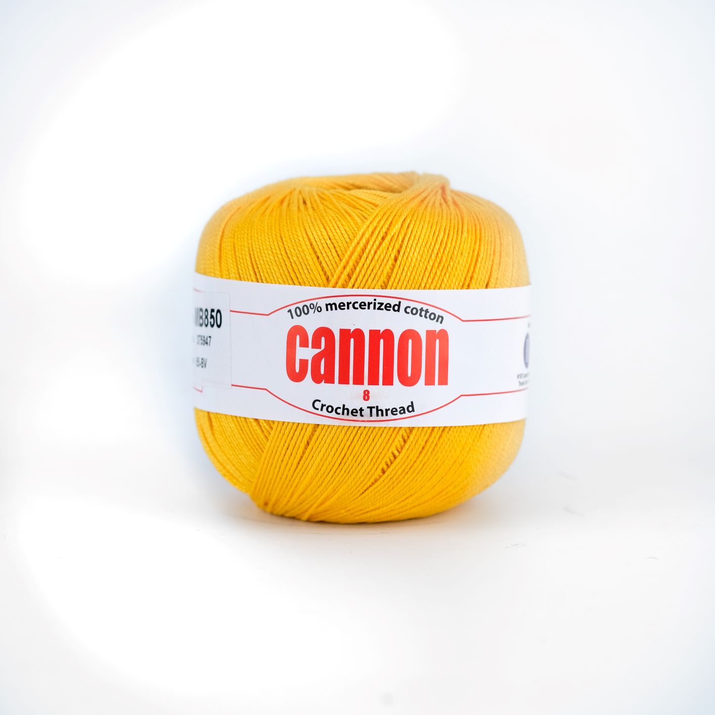 Cannon 100% Mercerized Cotton Crochet Thread Column 4, 175 Meters per ...