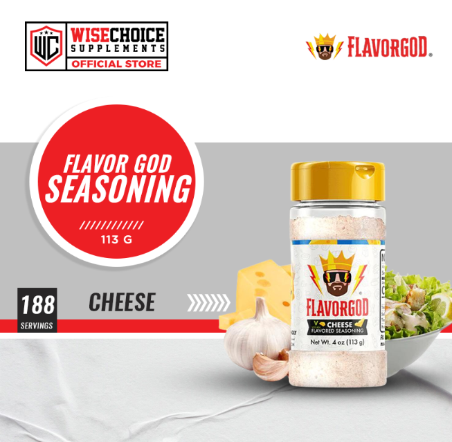 FLAVOR GOD SEASONINGS 4 OZ CHEESE FLAVOR | Lazada PH