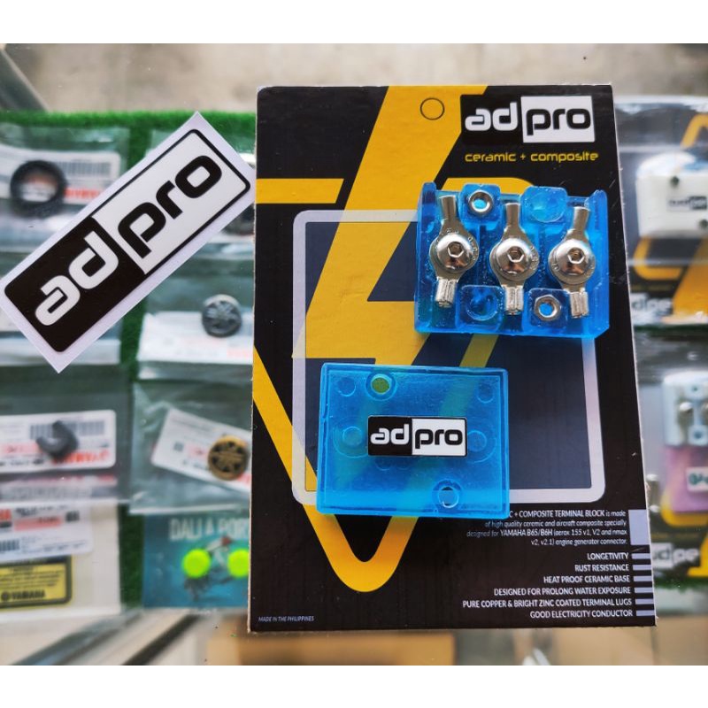 ADPRO ERROR 12 V3 FOR AEROX V1, V2 AND NMAX V2 , V2.1 | Lazada PH