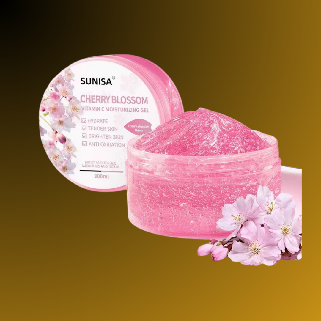 AUTHENTIC SUNISA Aloe Vera Cherry Blossom Soothing Gel Moisturizing ...