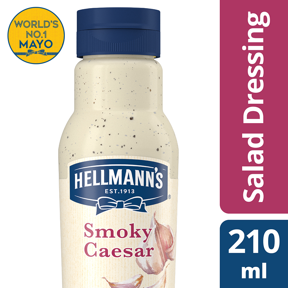 Hellmann'S Smoky Caesar Salad Dressing 210ml | Lazada PH