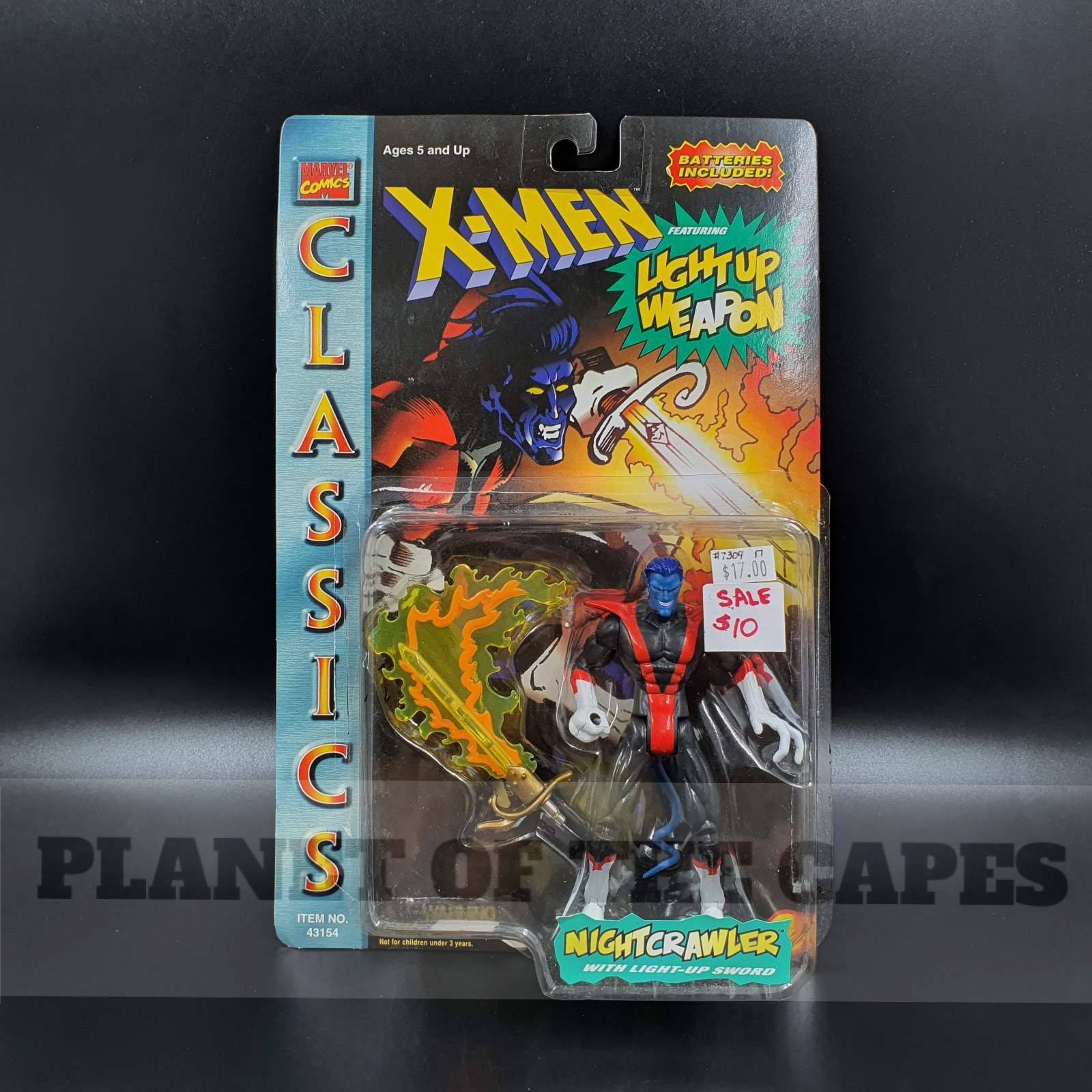 XMen Galactus Nightcrawler Light Up Weapon 1996, Toy Biz | Lazada PH