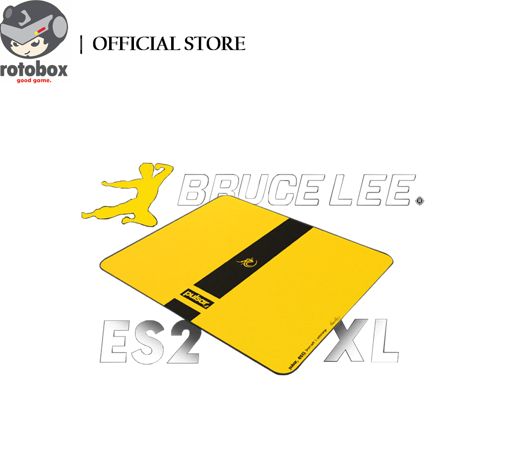 Pulsar ES2 eSports Mousepad XL Bruce Lee Edition | Lazada PH