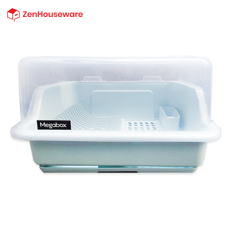 Megabox Dish Drainer Dish Organizer 9" Plate Diameter MG-323 Large ...