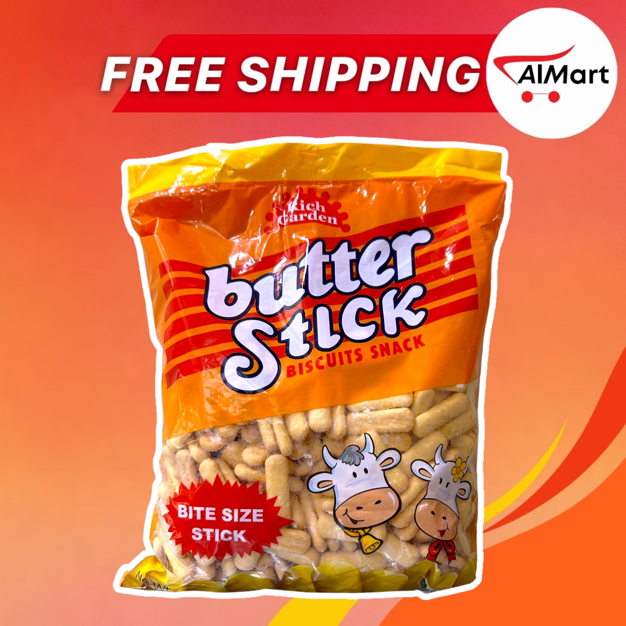 BUTTER STICK BISCUIT (500 GRAMS) | Lazada PH