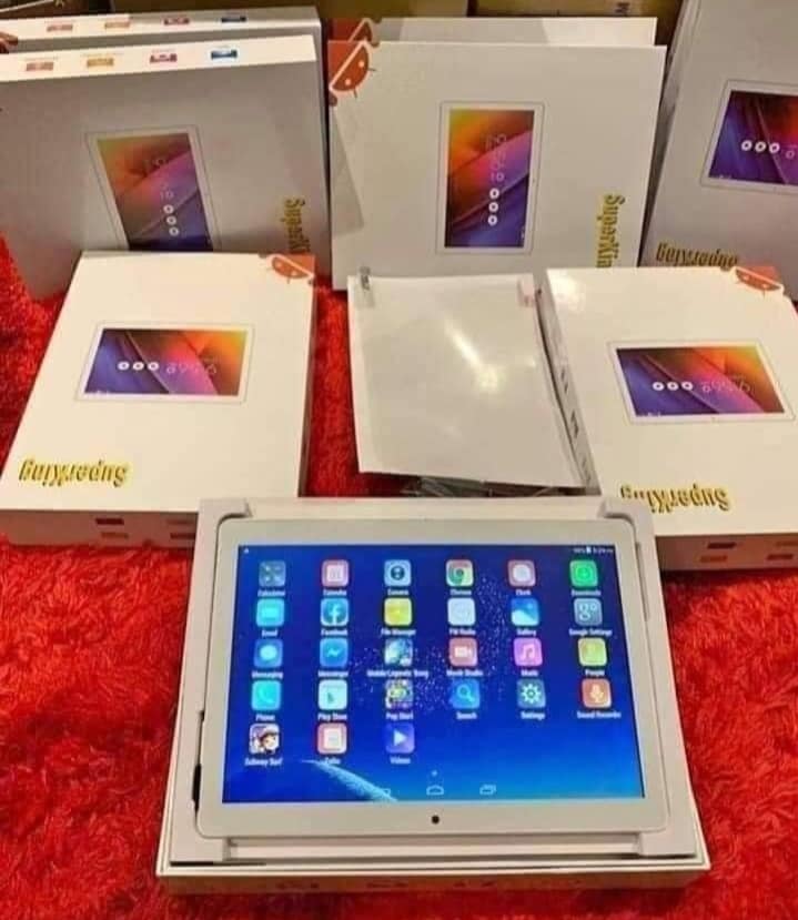 (Free Case) Superking tablet 10.1'' Android Tablet 2GB + 32GB FREE FACE ...