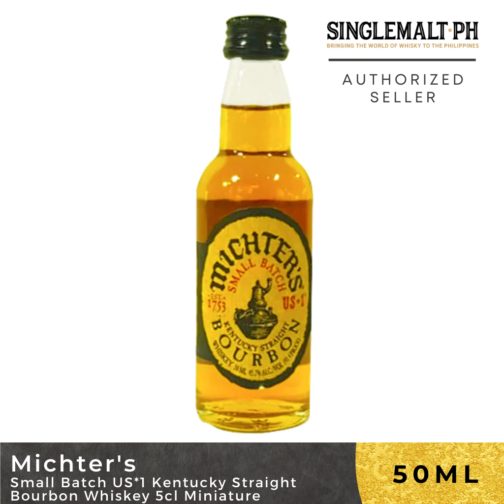 Michter's Small Batch US*1 Kentucky Straight Bourbon Whiskey 5cl ...