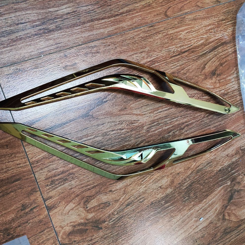 Gold Headlight garnish for Honda Click V2/Game Changer | Lazada PH
