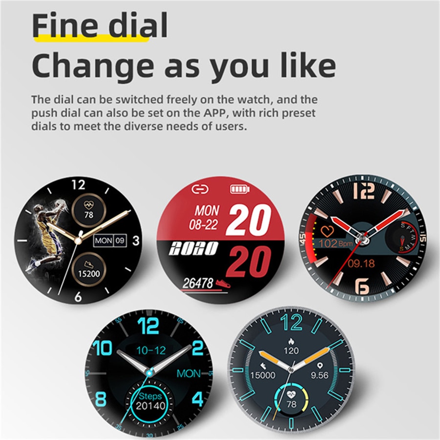 HUAWEI XIAOMI SAMSUNG T23 Smart Watch อุณหภูมิร่างกาย Heart Rate ...