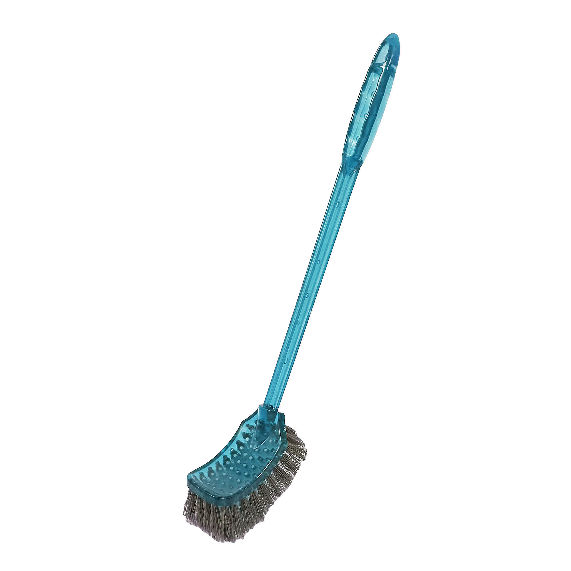 Double-Sided Toilet Brush Long Handle Toilet Brush Clean The Corner ...