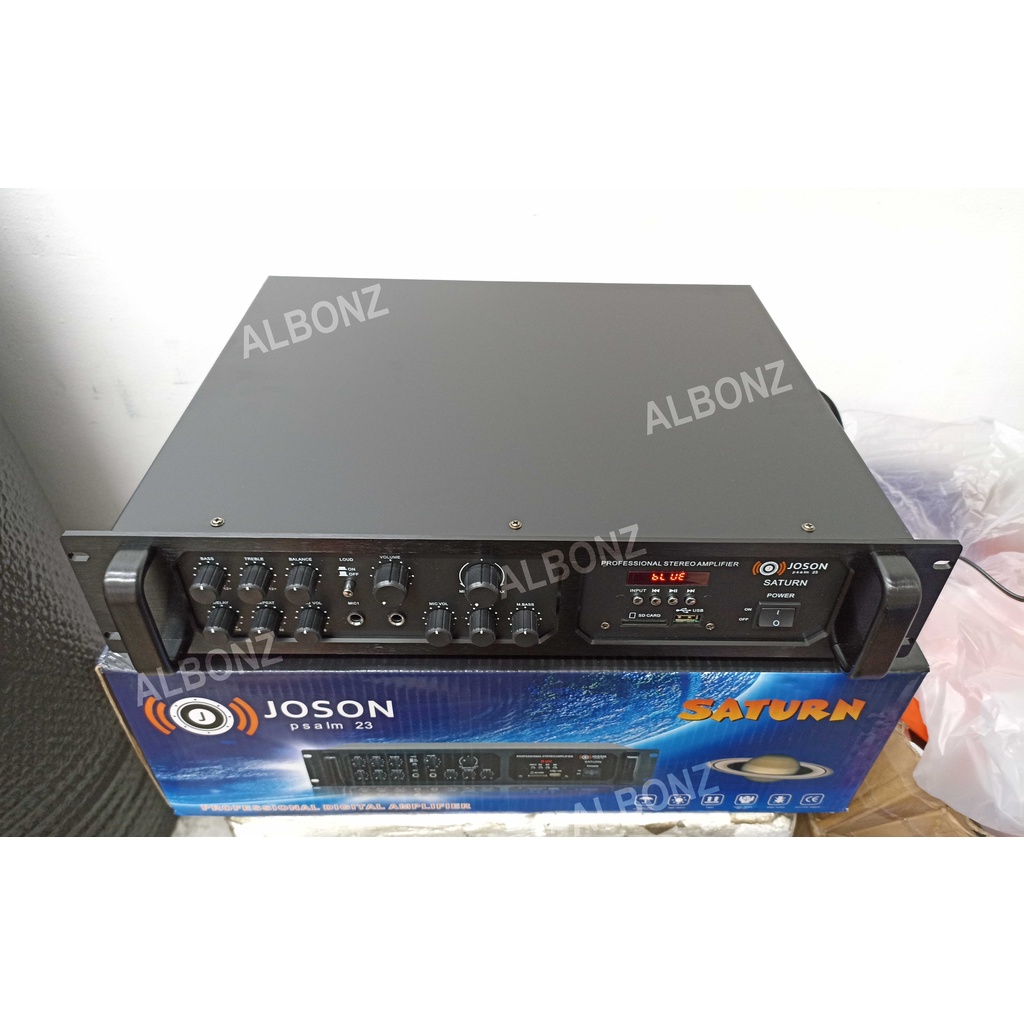 Saturn 1500Watts Joson Professional Digital Powered Amplifier with USB ...