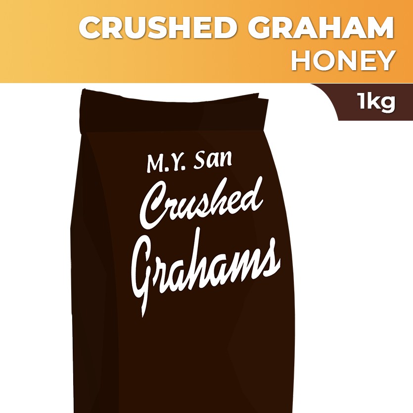 ♖MY San Graham Crackers Crushed 1kg | Lazada PH
