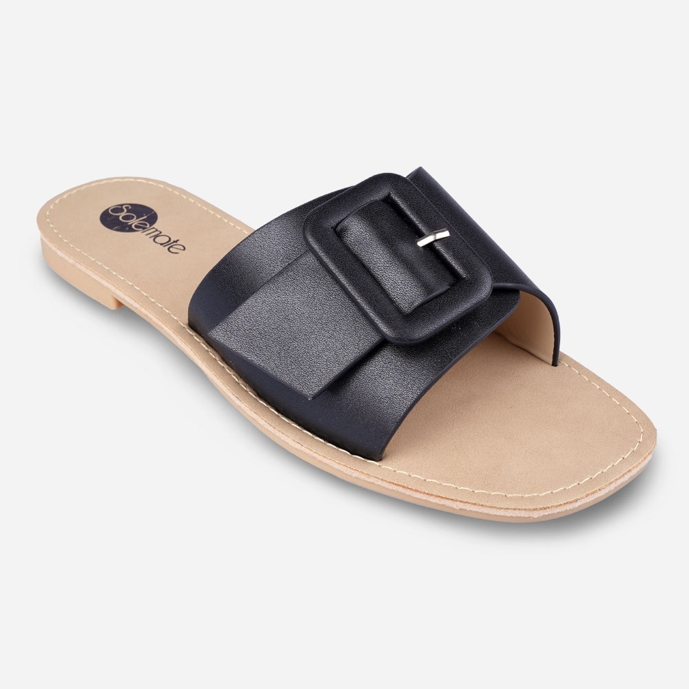 SOLEMATE FredaFlat Sandals byShoes | Lazada PH