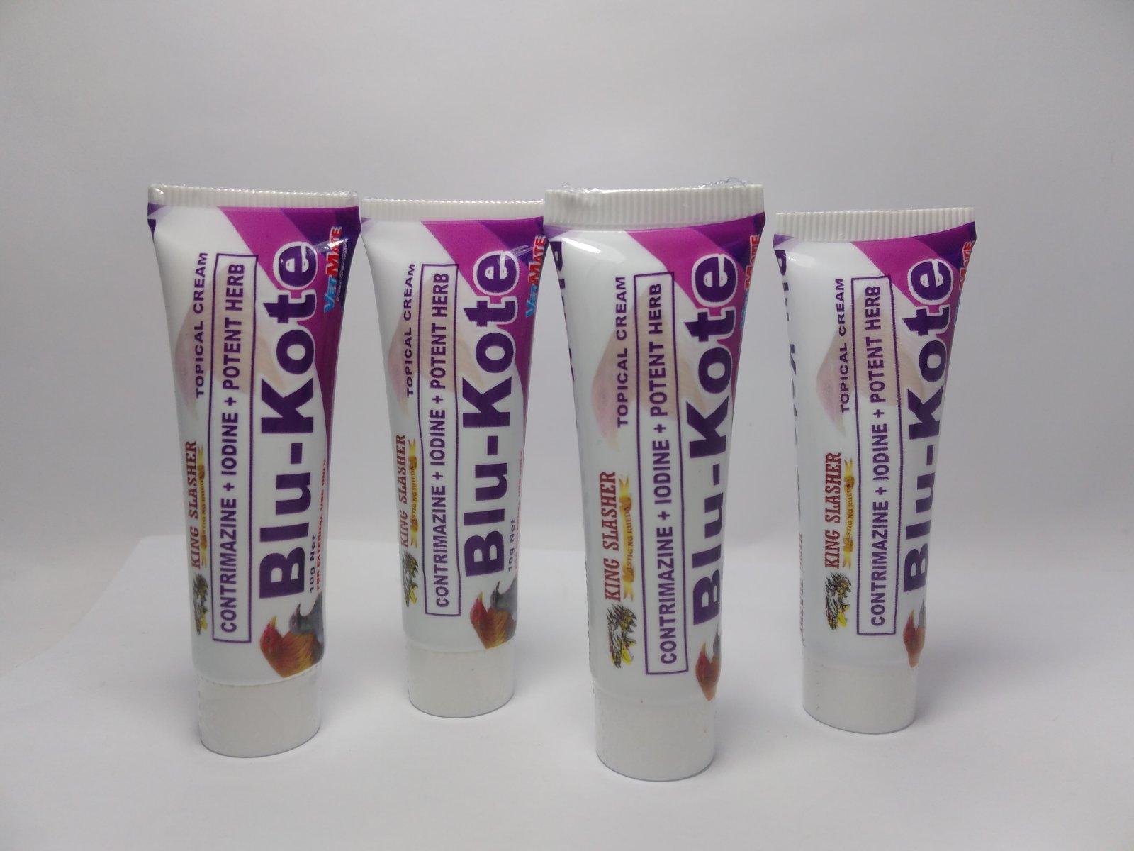 [CL REYES AGRIVET] 4 Blu Kote / BLUKOTE / BLU-KOTE / Anti Viral Cream ...