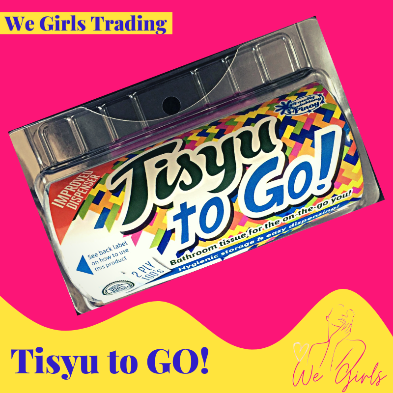 TISYU to GO Tissue with Dispenser 2 Ply | Lazada PH
