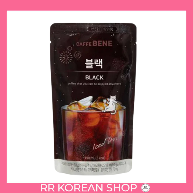 [AUTHENTIC] Caffe Bene Juice Ade / Coffee Pouch Drink 190ML | Lazada PH