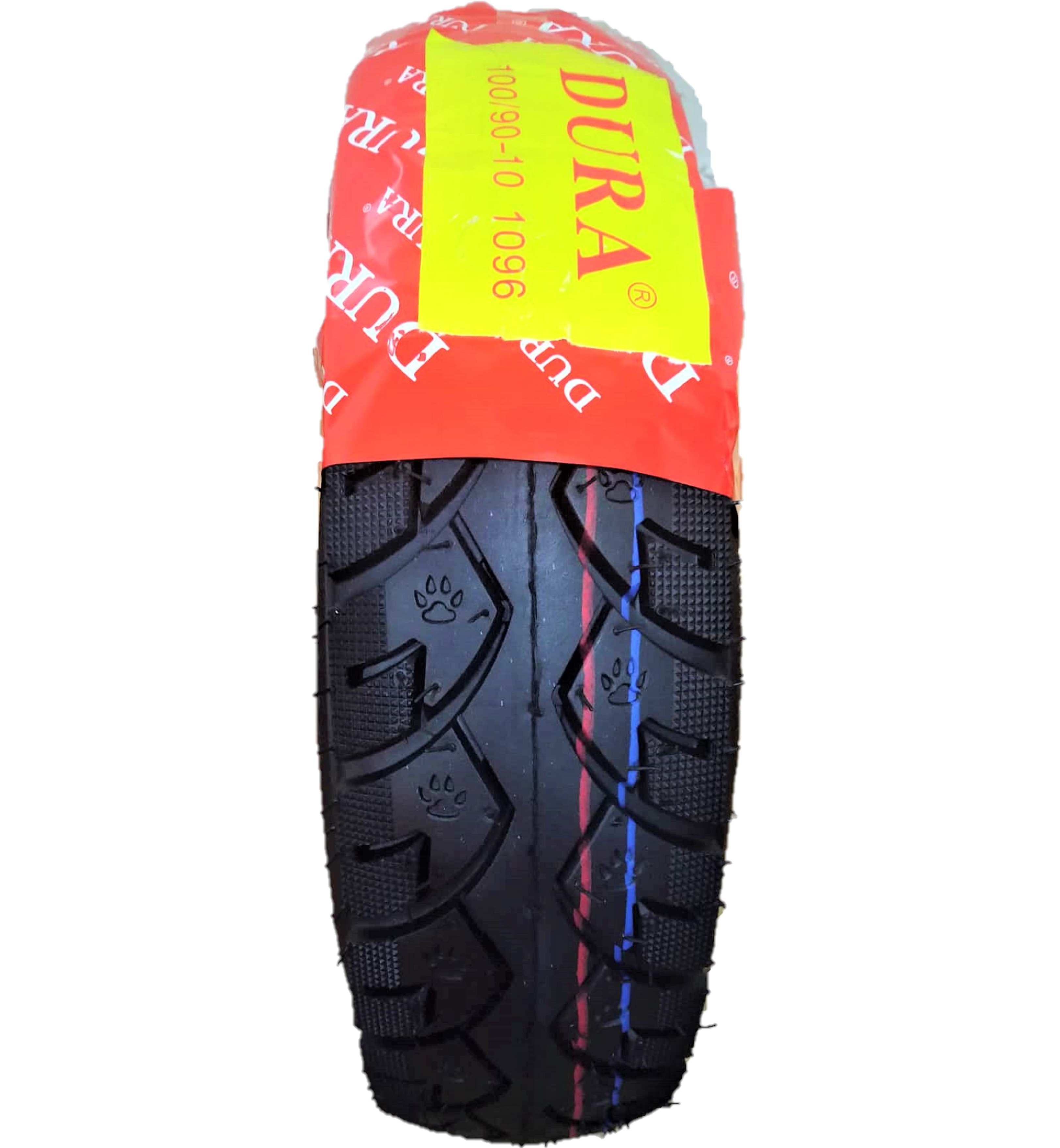 TIRE 100/90-10 (#1096) TUBELESS - DURA BRAND | Lazada PH